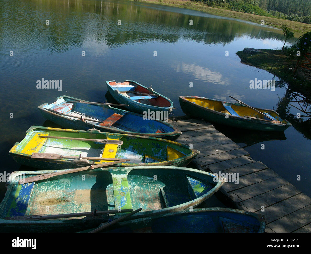 cuban boats Stock Photo - Alamy