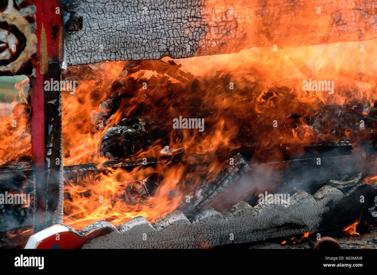 Bali cremation ceremony hi-res stock photography and images - Alamy