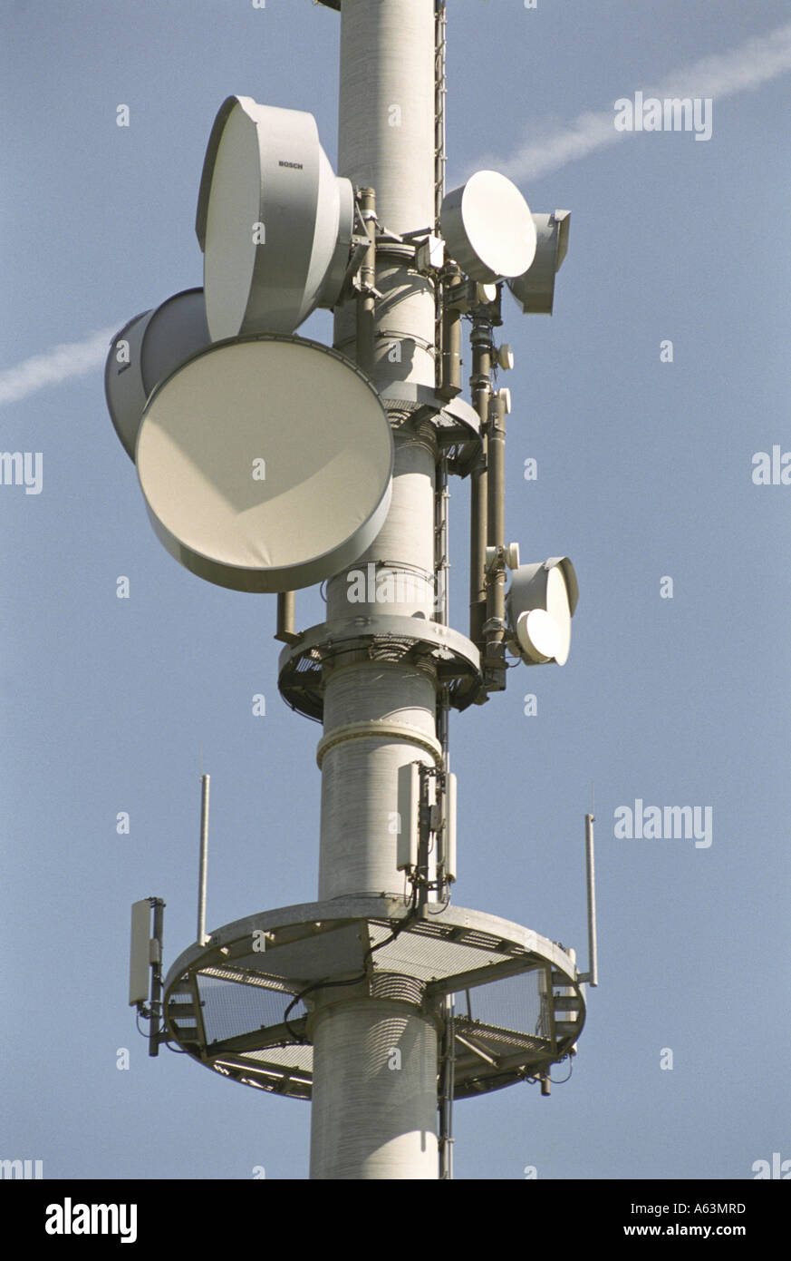 Microwave Antenna Tower High Resolution Stock Photography and Images - Alamy