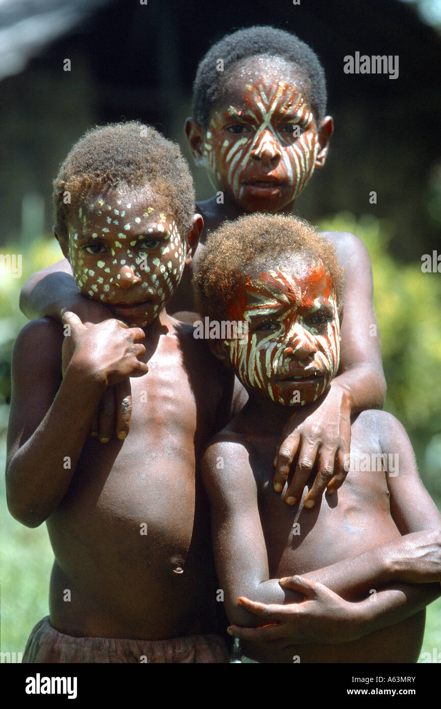 Papua with fashion hi-res stock photography and images - Alamy