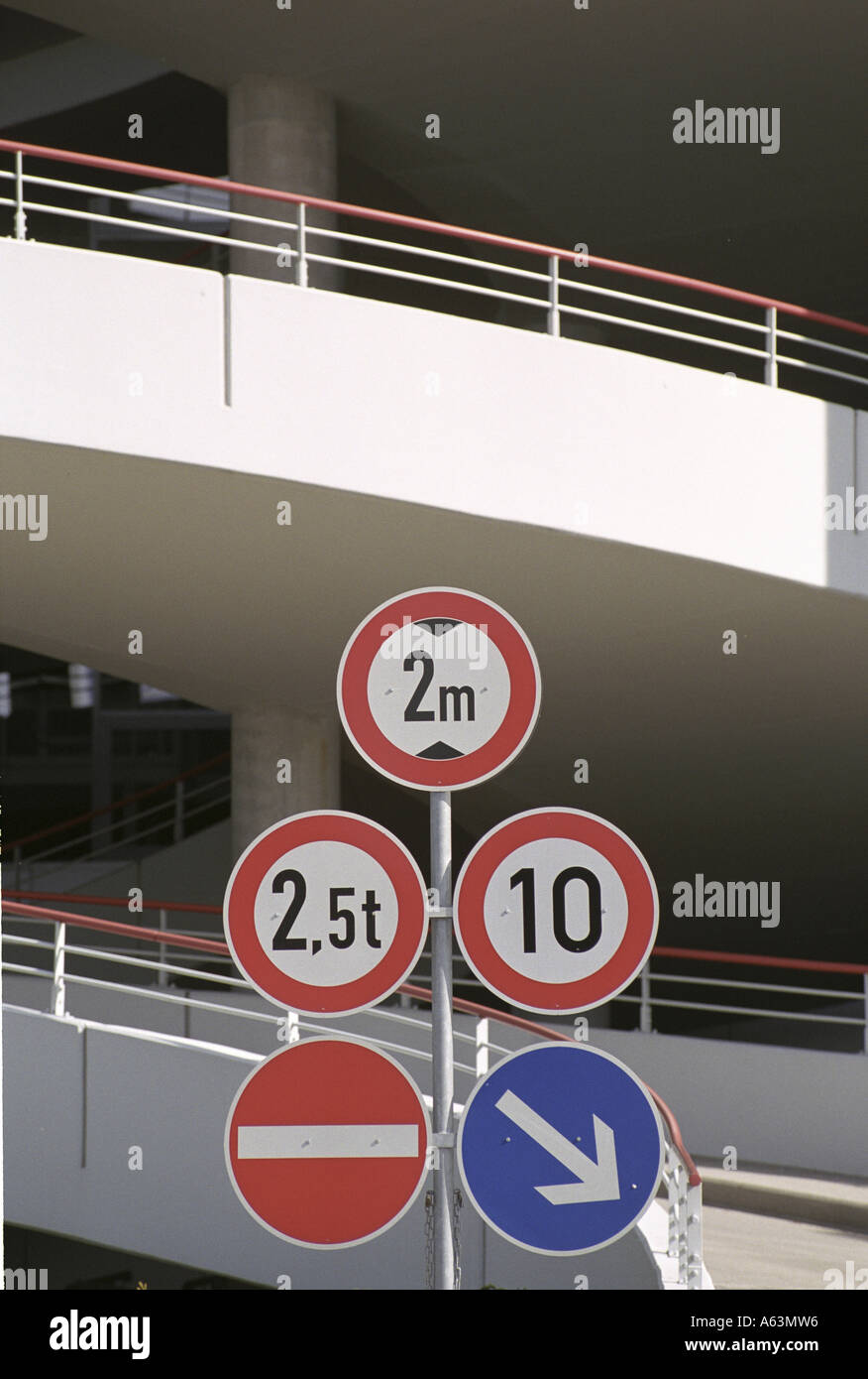 Close-up of information sign boards Stock Photo - Alamy