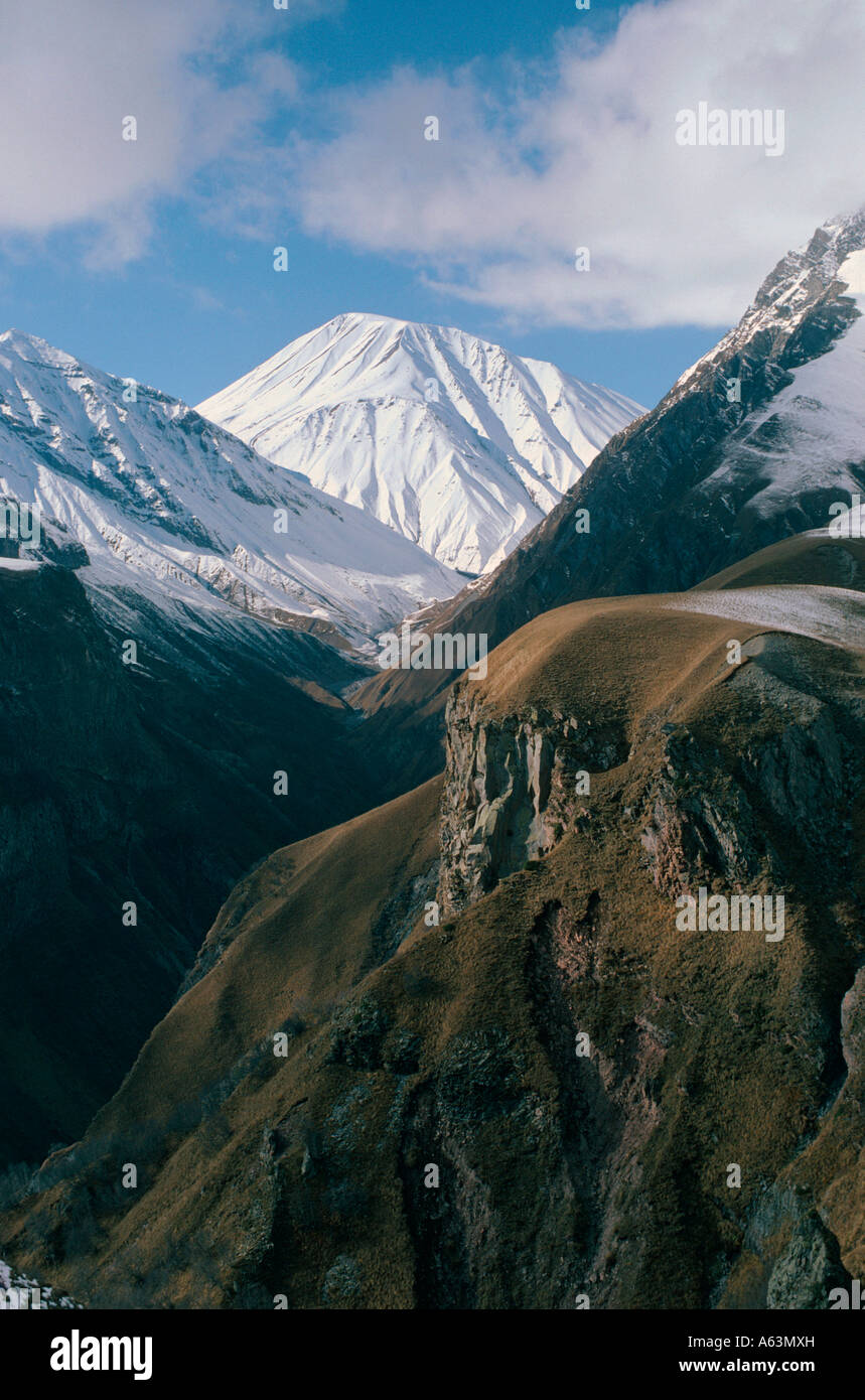 mount deda ena or tsra dzma near krestovy pass region of gudauri ...