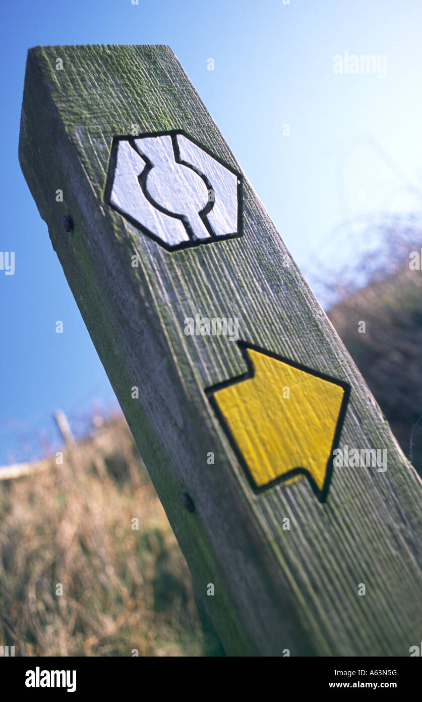 Southern upland way sign hi-res stock photography and images - Alamy