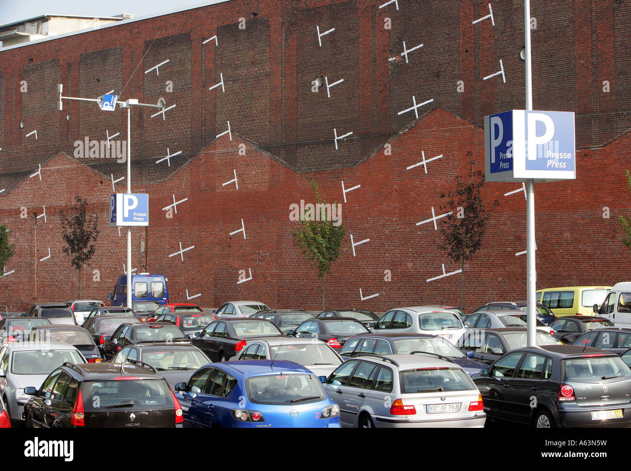 vertical car park, work of art of the osa project office for subversive ...
