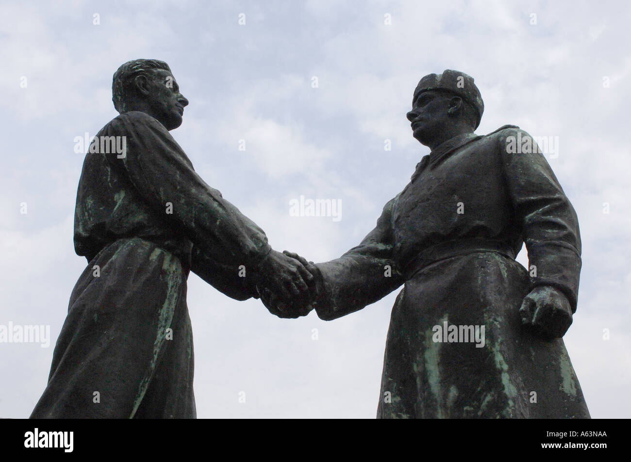 fraternal greetings Stock Photo - Alamy