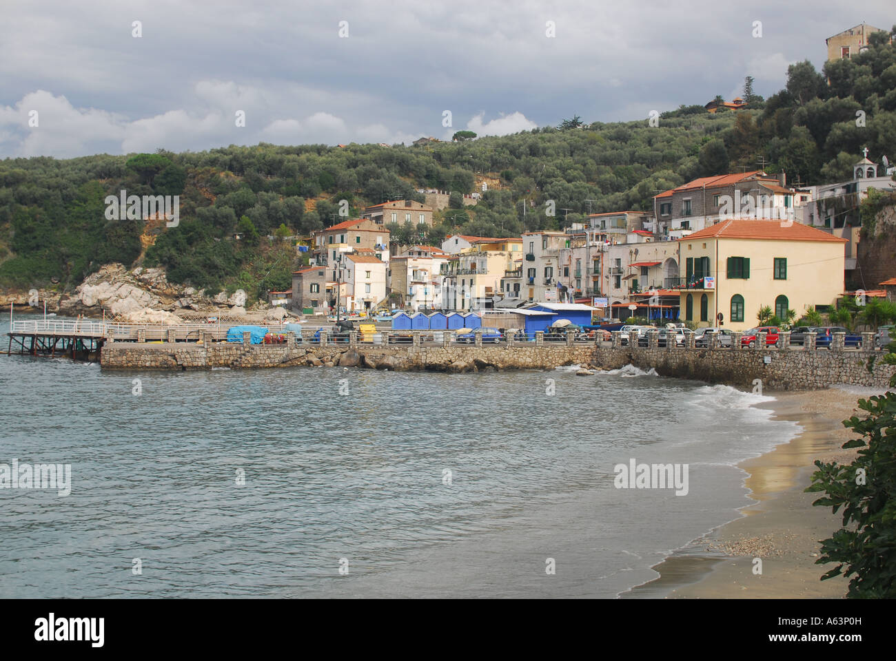 Marina di Puolo Italy Stock Photo - Alamy
