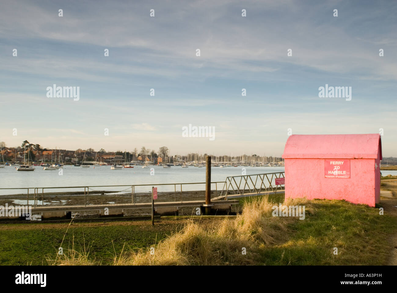 Solent hamble river hi-res stock photography and images - Alamy