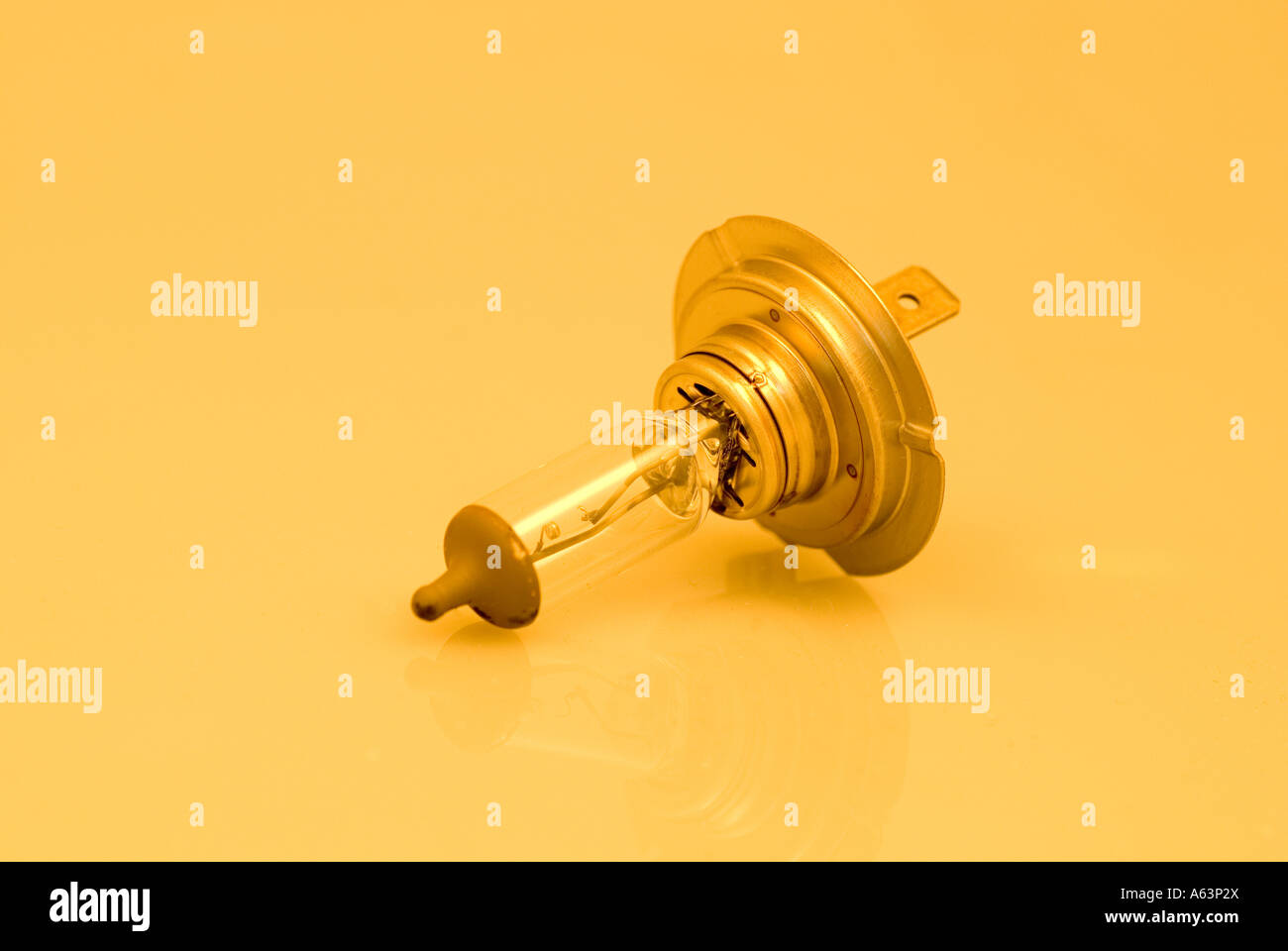 Car headlight bulb Stock Photo - Alamy