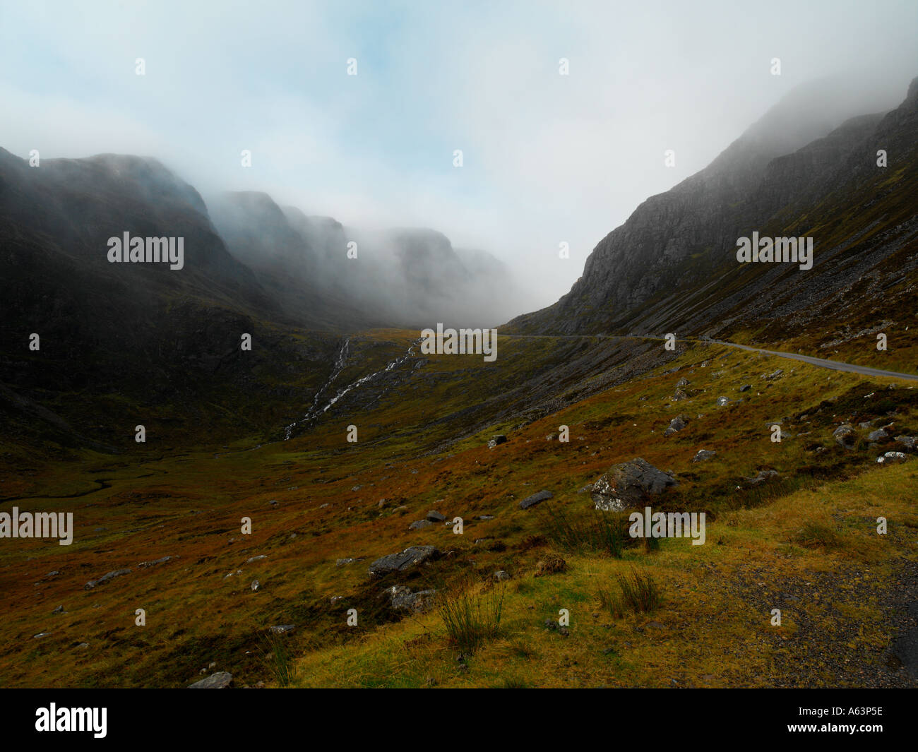 pass of the cattle scotland Stock Photo - Alamy