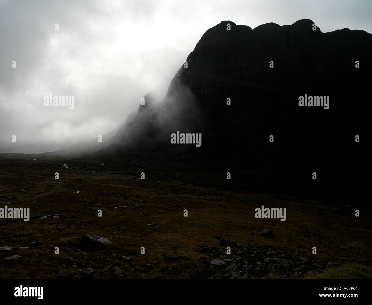 pass of the cattle scotland Stock Photo - Alamy