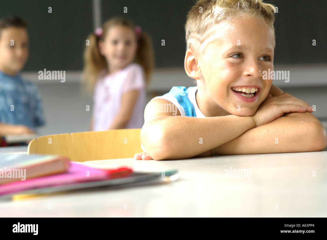 Laughter classroom hi-res stock photography and images - Alamy