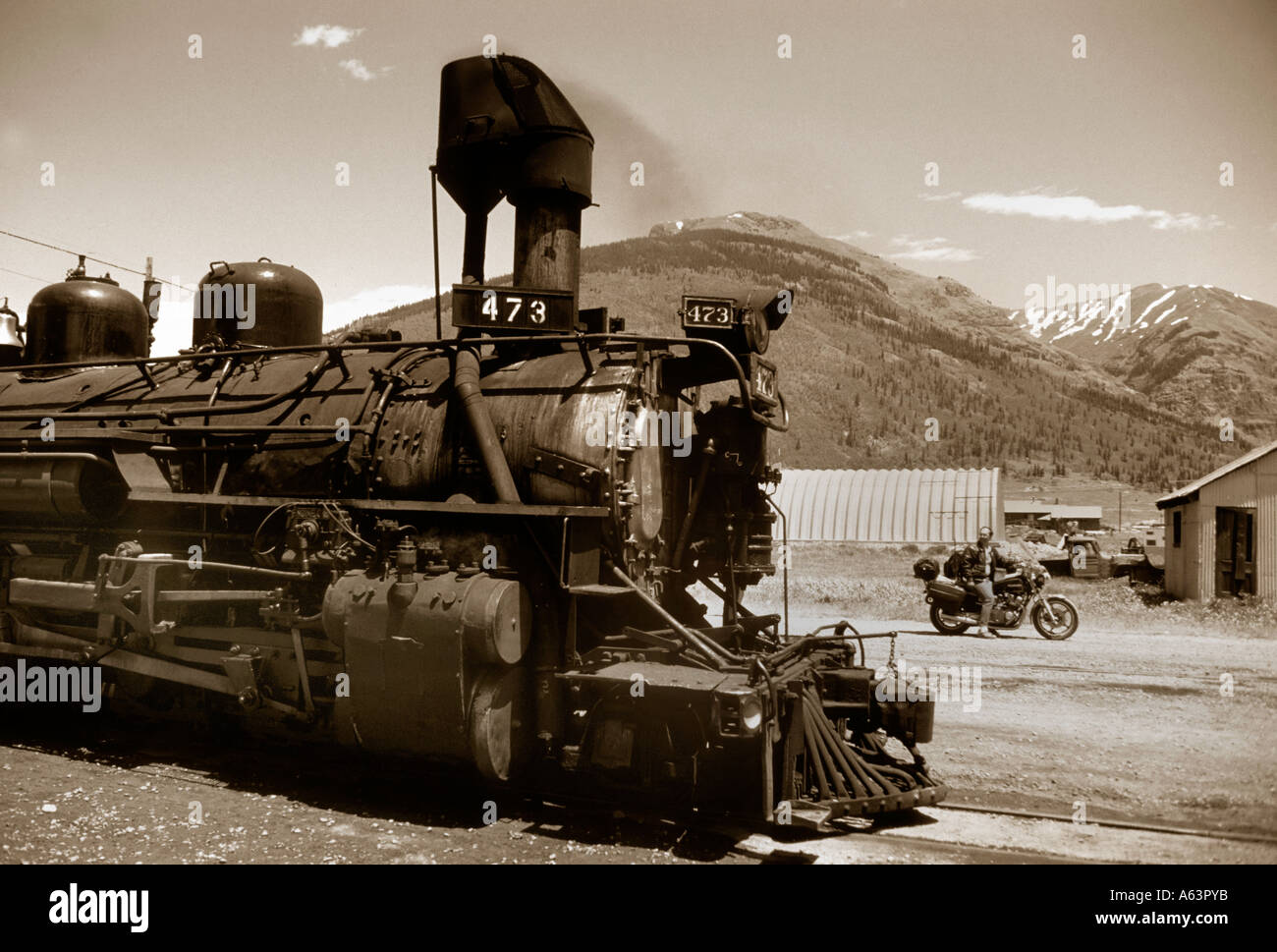 Iron horse train hi-res stock photography and images - Alamy