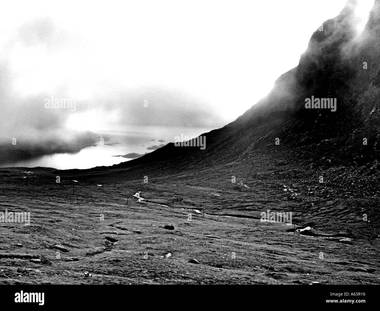 Applecross scotland Black and White Stock Photos & Images - Alamy