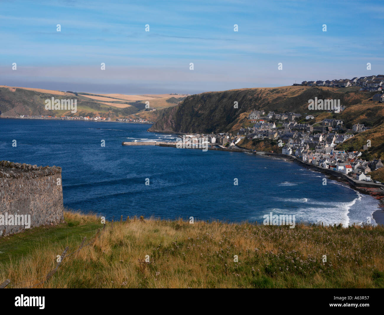 Gardenstown cemetery hi-res stock photography and images - Alamy