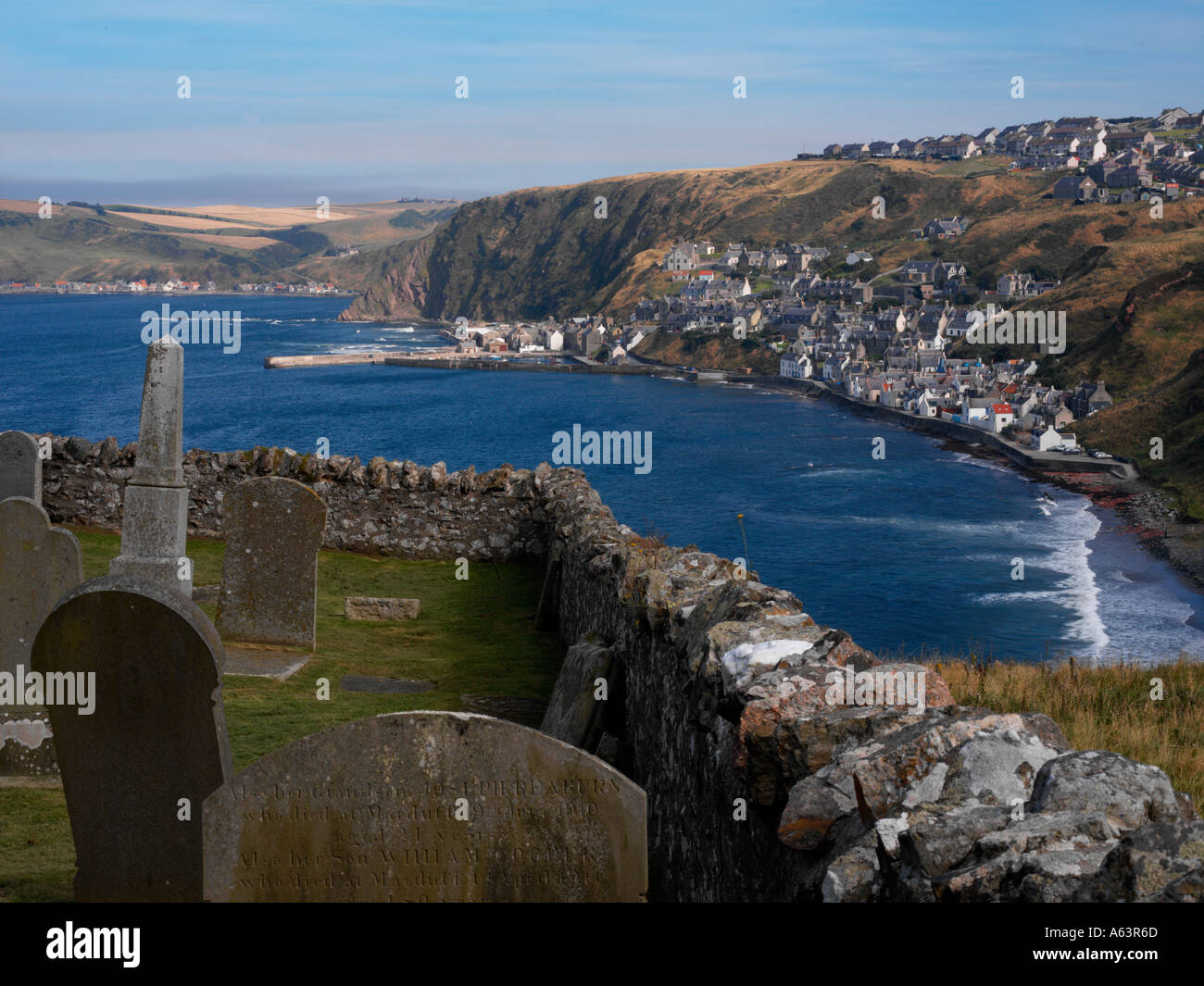 Gardenstown cemetery hi-res stock photography and images - Alamy