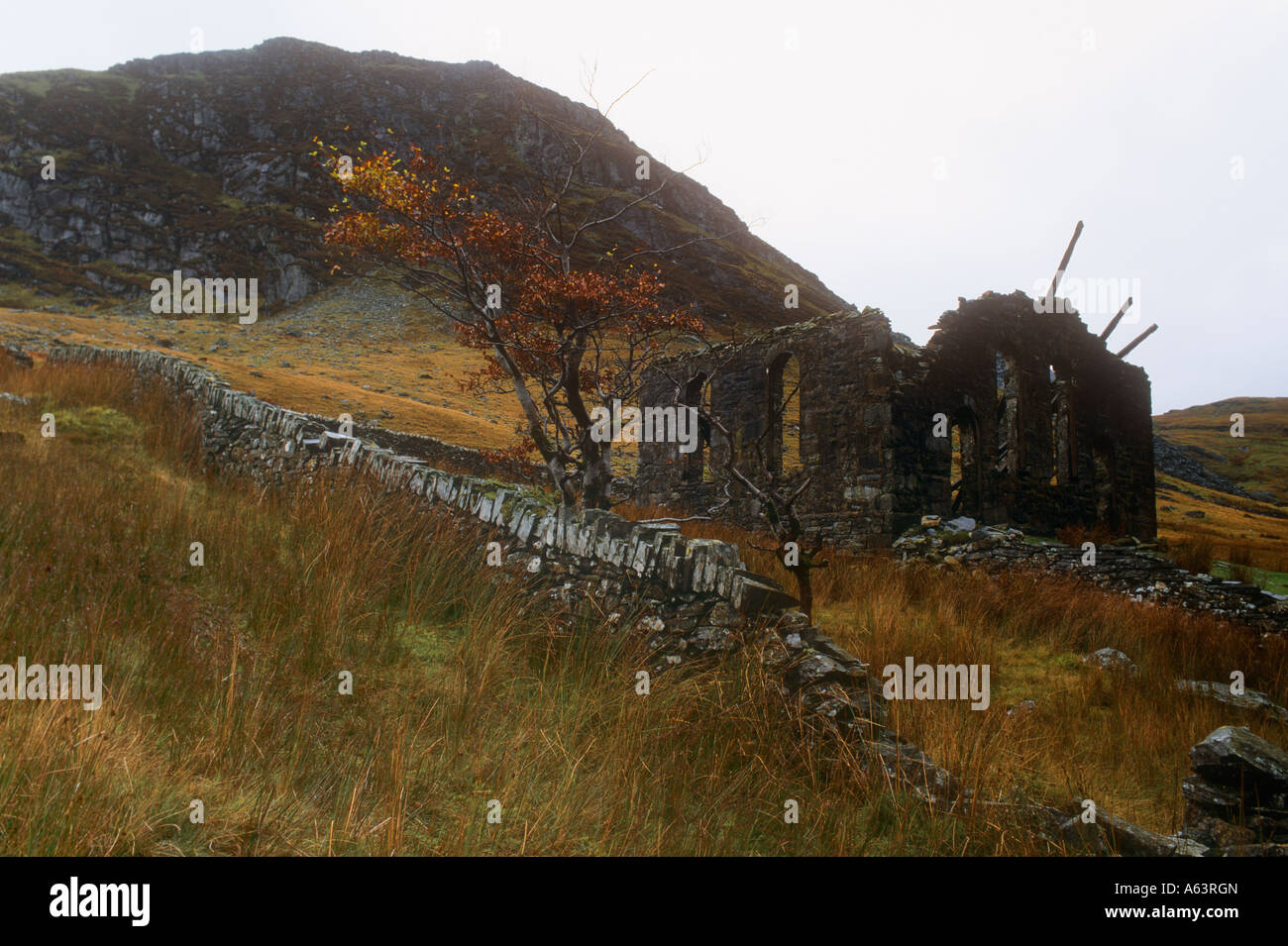 Cwm orthin snowdonia national north park wales hi-res stock photography ...