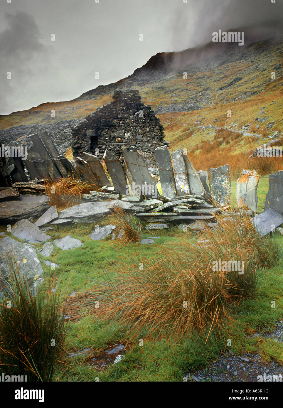 Cwm Orthin,Snowdonia National Park,North Wales, UK Stock Photo - Alamy