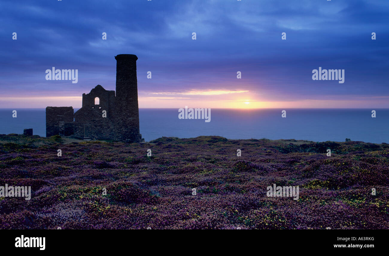 Wheal Coates Engine House Stock Photo - Alamy