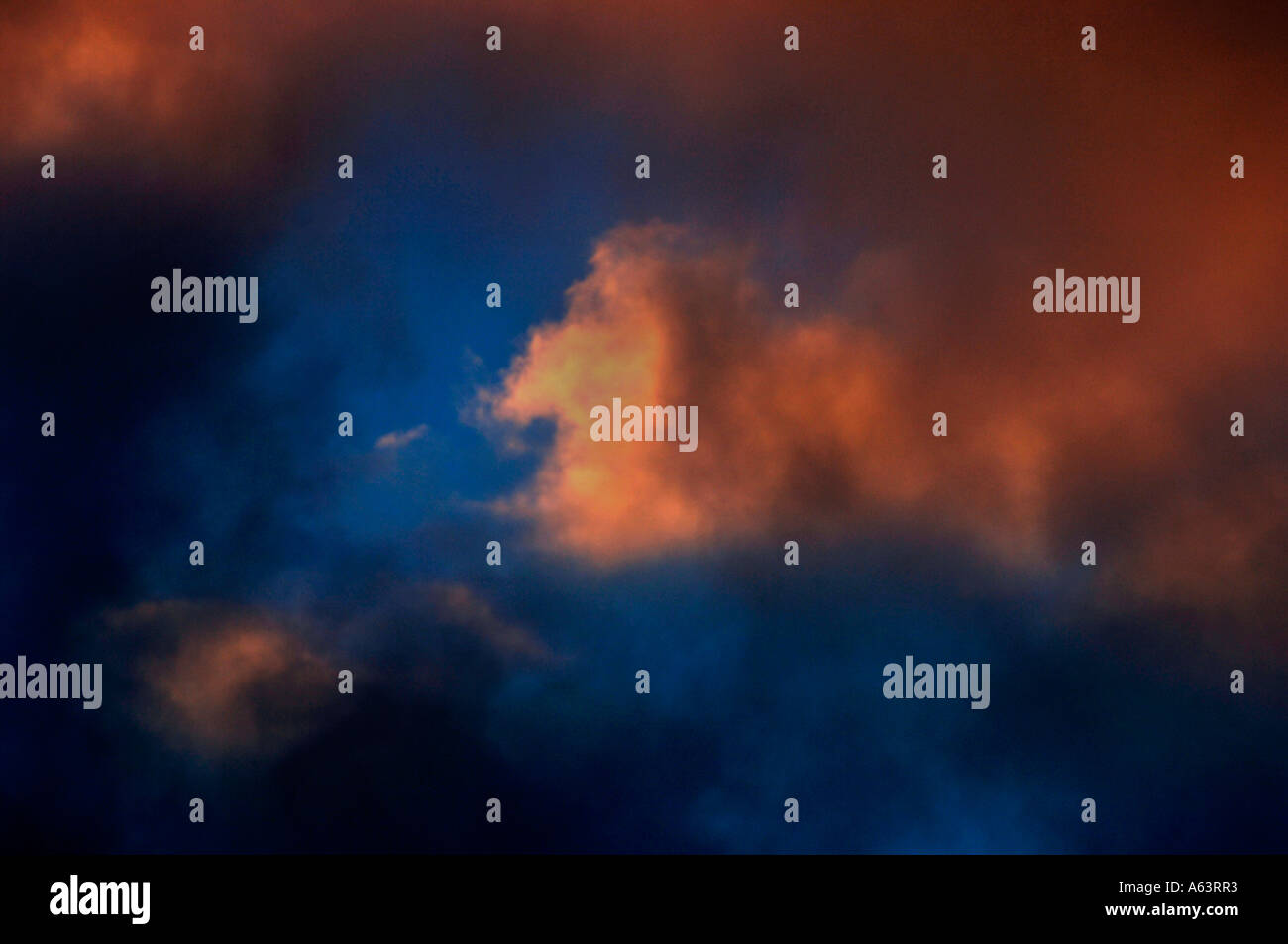 Radiant sky colours hi-res stock photography and images - Alamy