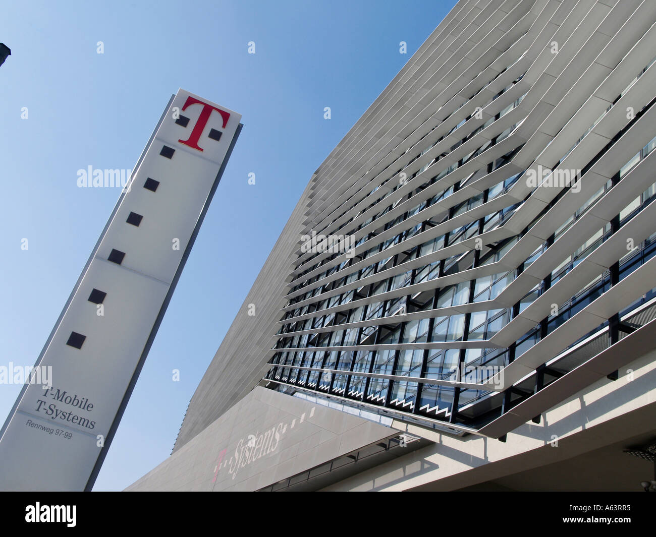 Vienna T Mobile Building T Center St High Resolution Stock Photography ...