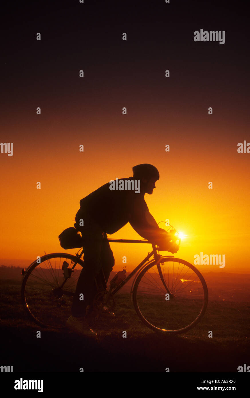 Bold cyclist hi-res stock photography and images - Alamy