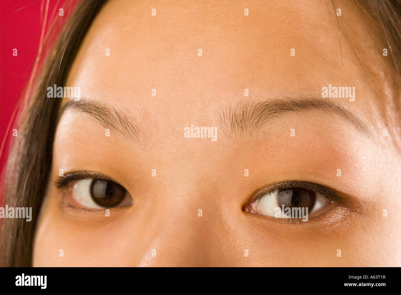 Asian Womans Eyes High Resolution Stock Photography and Images - Alamy