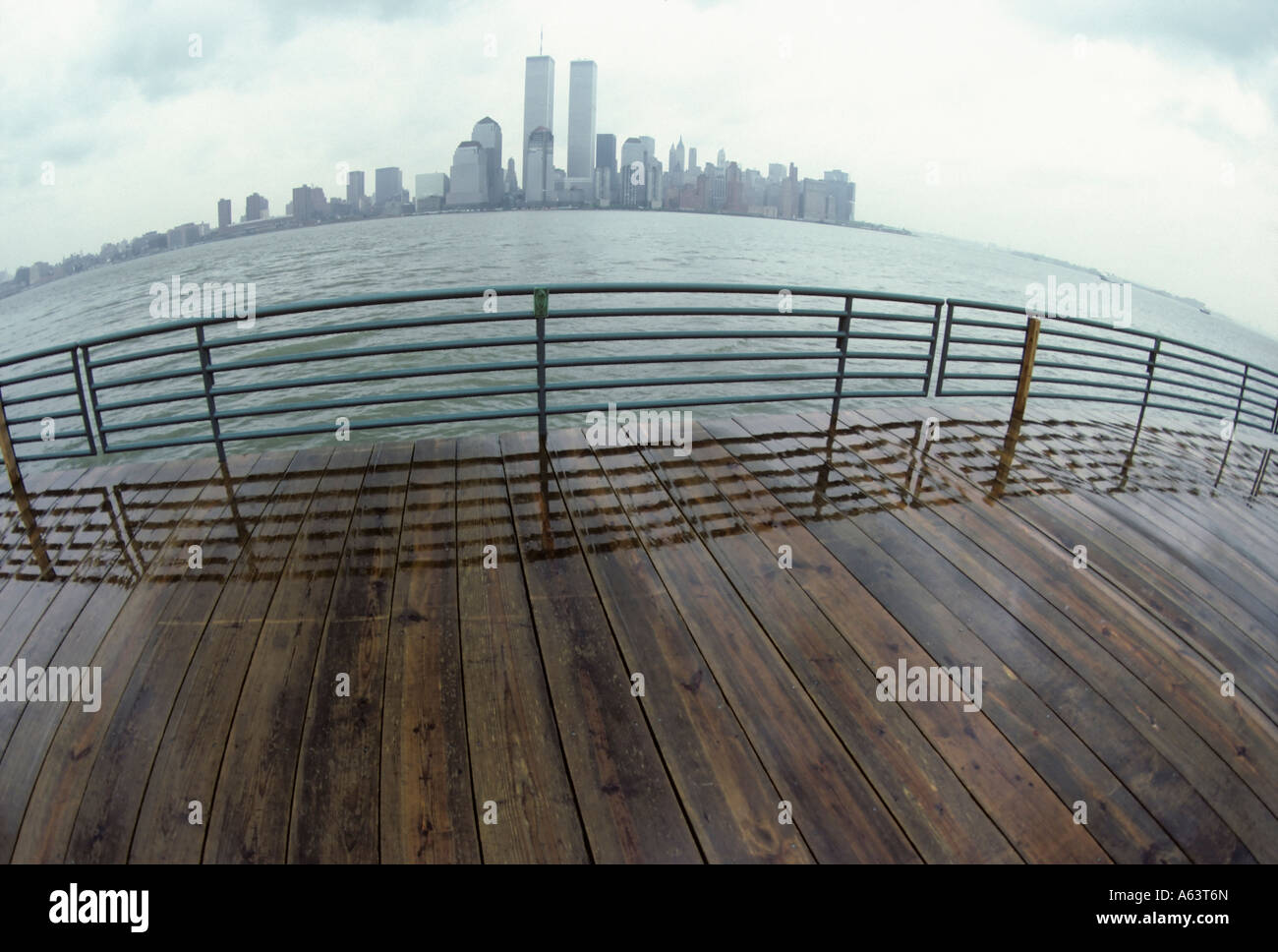 Wtc Twin Towers High Resolution Stock Photography and Images - Alamy