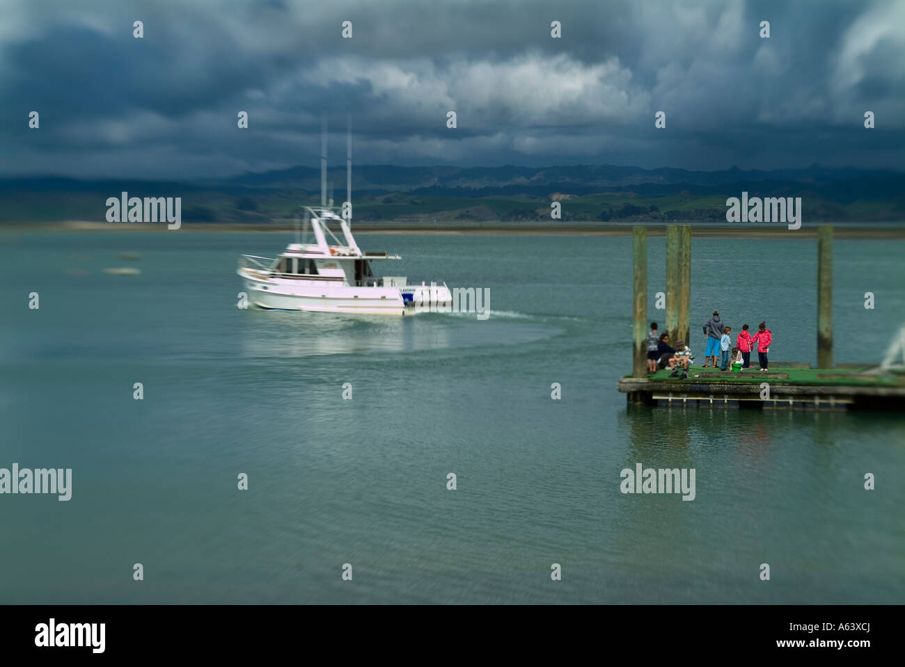 Kawhia hi-res stock photography and images - Alamy