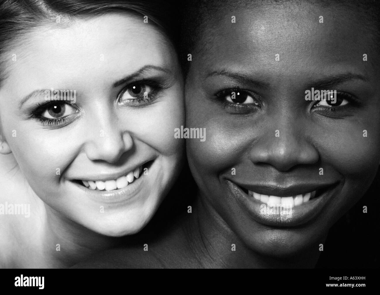 Young black african happy Black and White Stock Photos & Images - Alamy