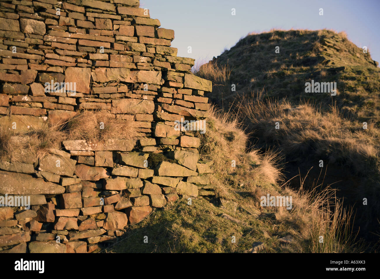 The breach in the Lodge for Cheesden Pasture Mill (continued Stock ...