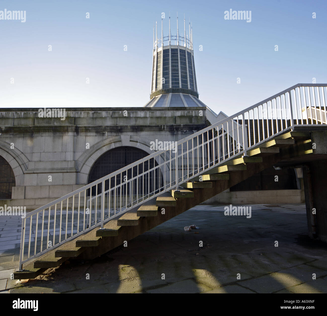Liverpool metropolitan cathedral crypt hi-res stock photography and ...