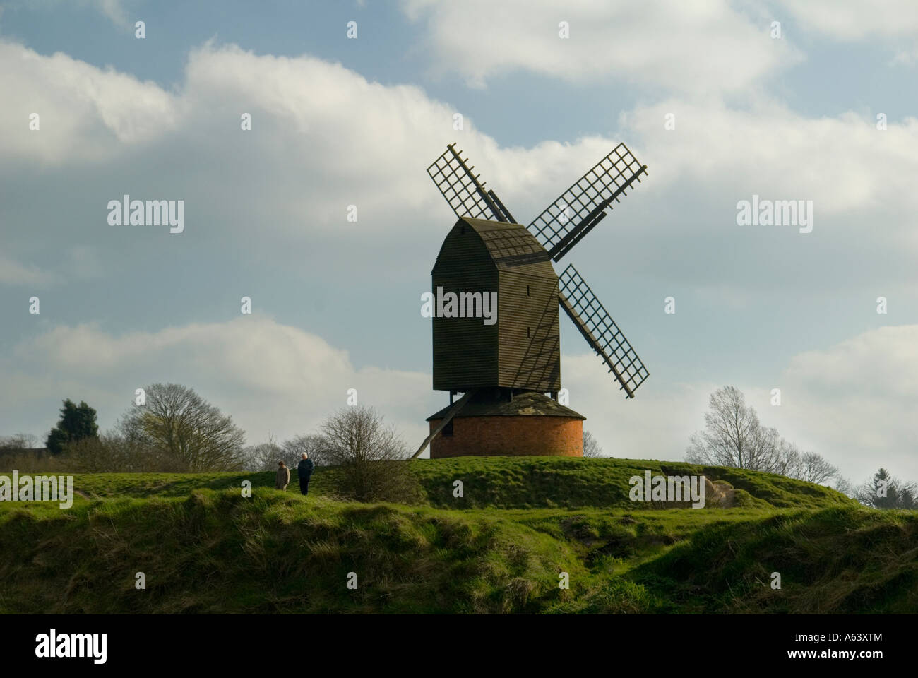 Brill Post Mill High Resolution Stock Photography and Images - Alamy