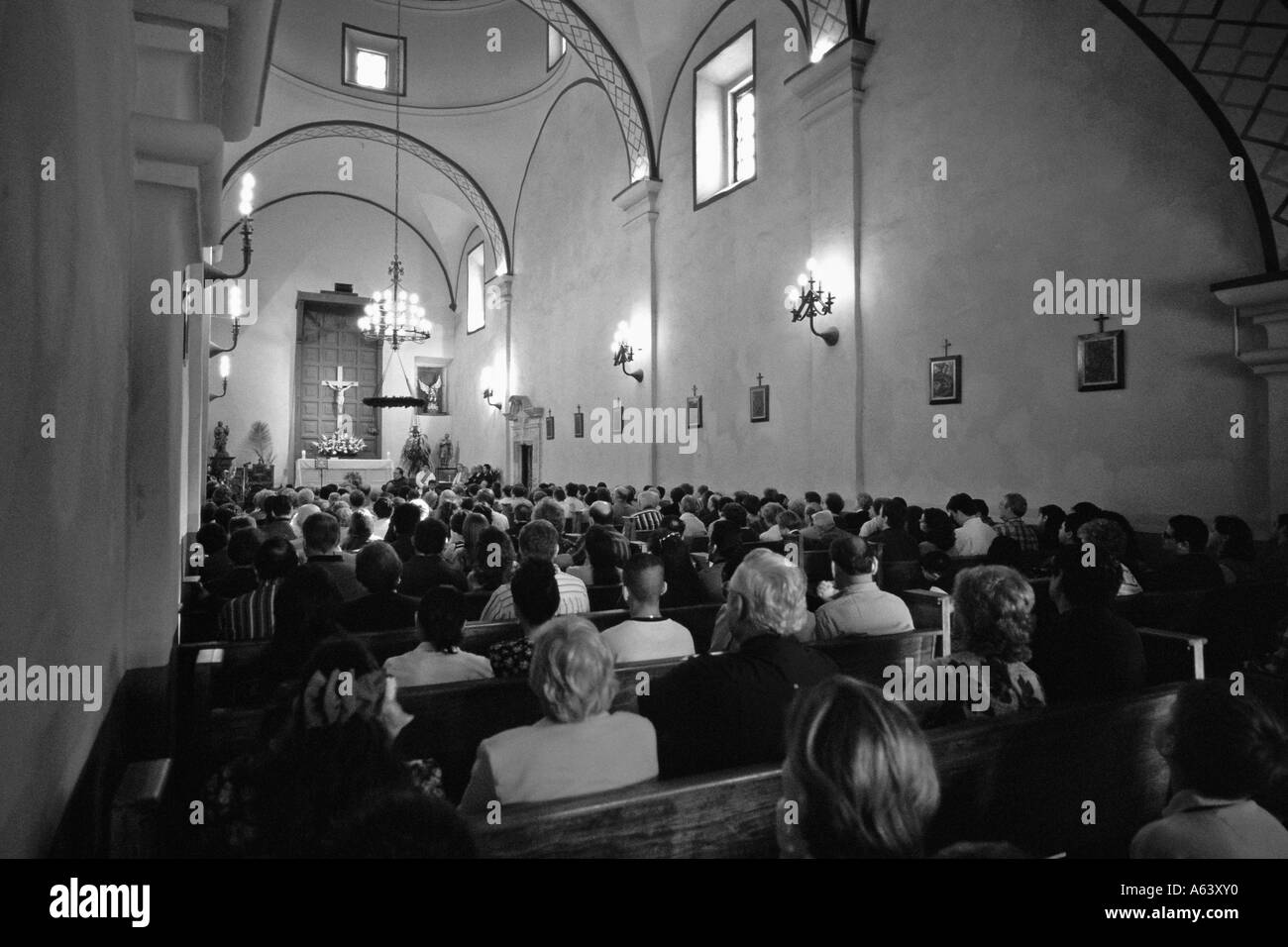 Congregation america Black and White Stock Photos & Images - Alamy