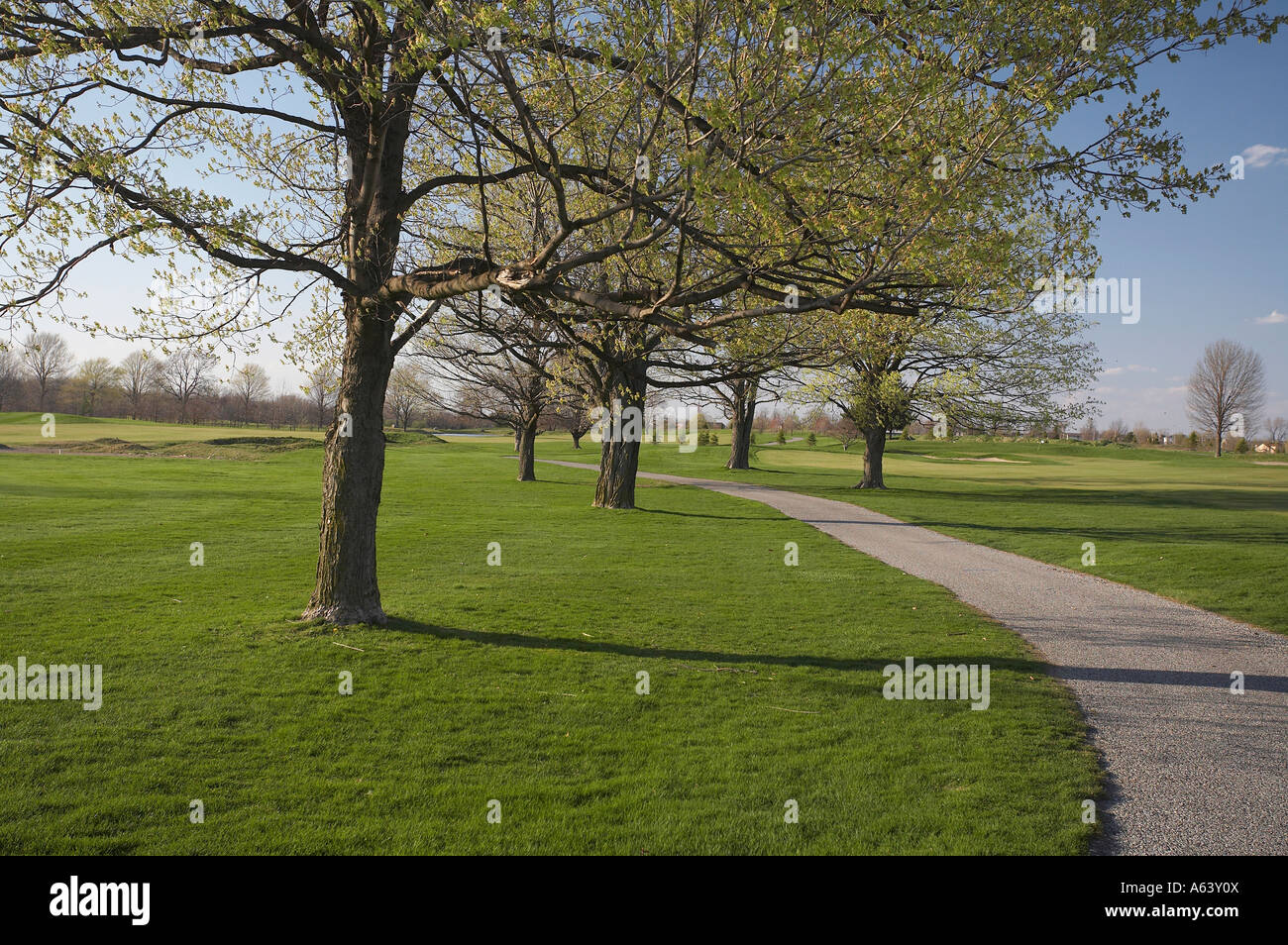 Purdue Golf Course Stock Photo - Alamy