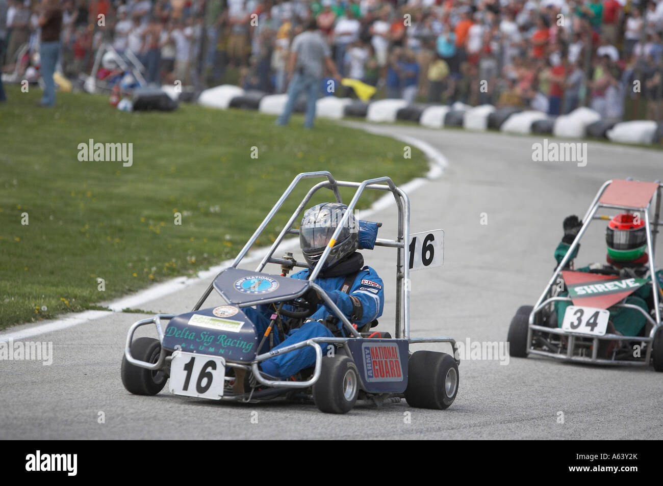 Sports go kart hi-res stock photography and images - Alamy