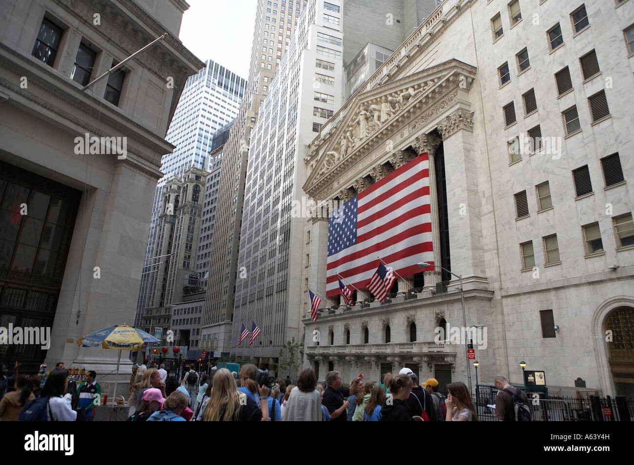 New York Stock Exchange Stock Photo - Alamy