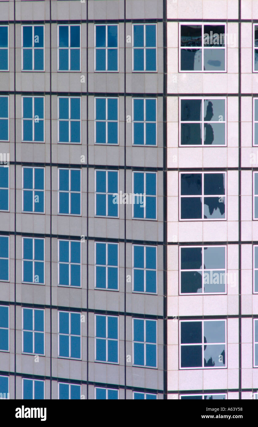 building windows wall architecture city Stock Photo - Alamy