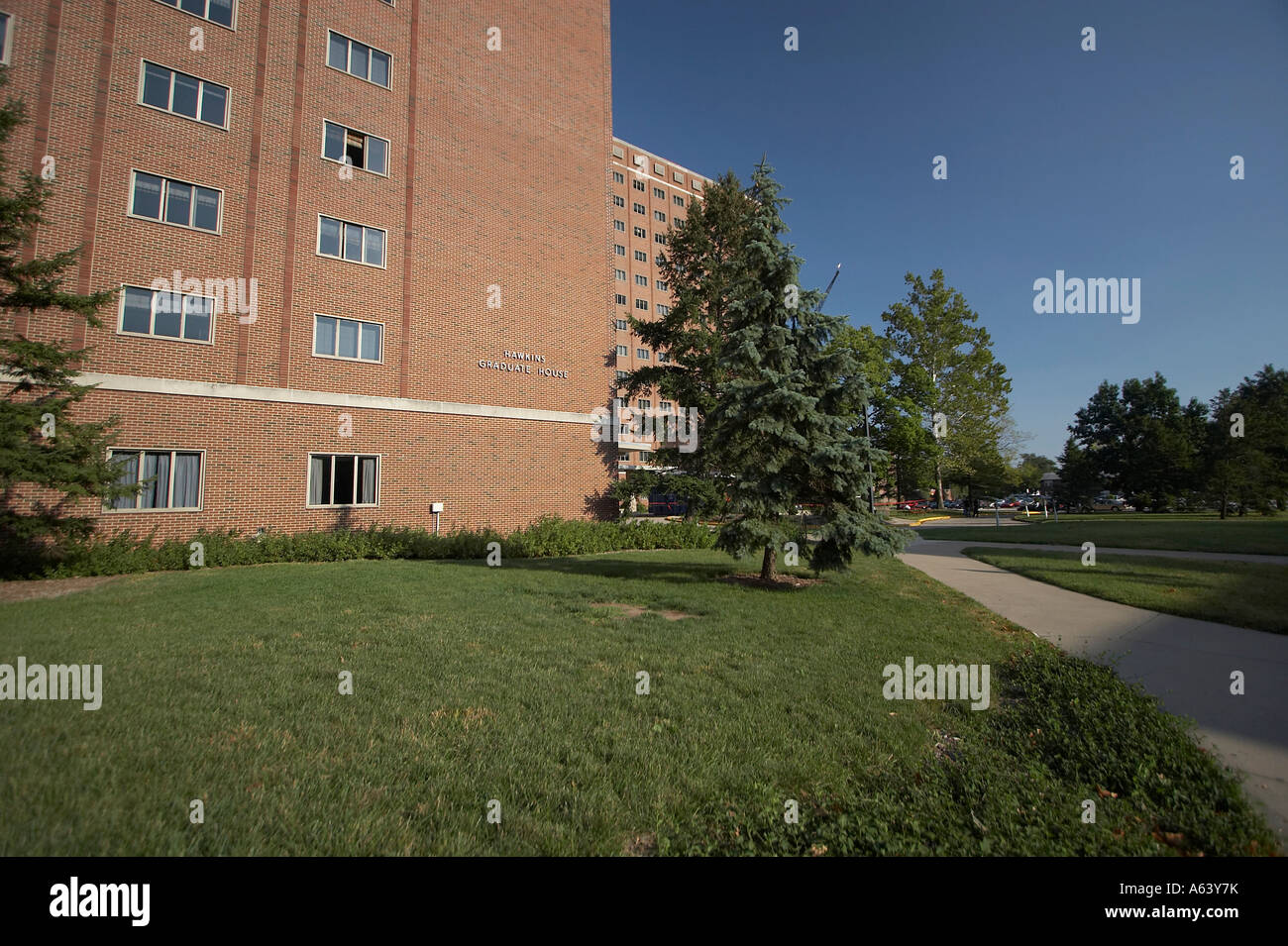 Purdue university university hall hi-res stock photography and images ...