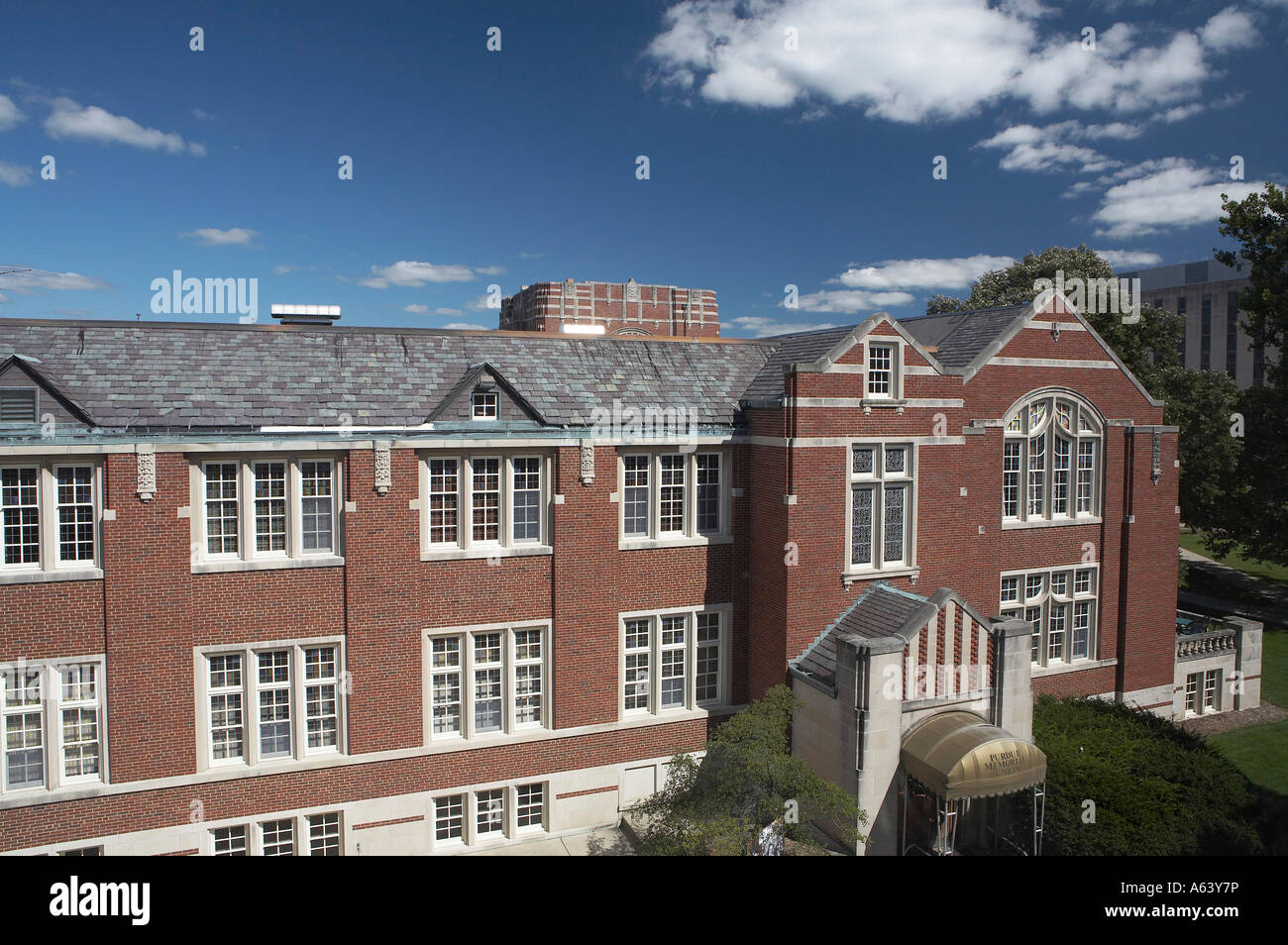 Purdue Memorial Union Stock Photo - Alamy