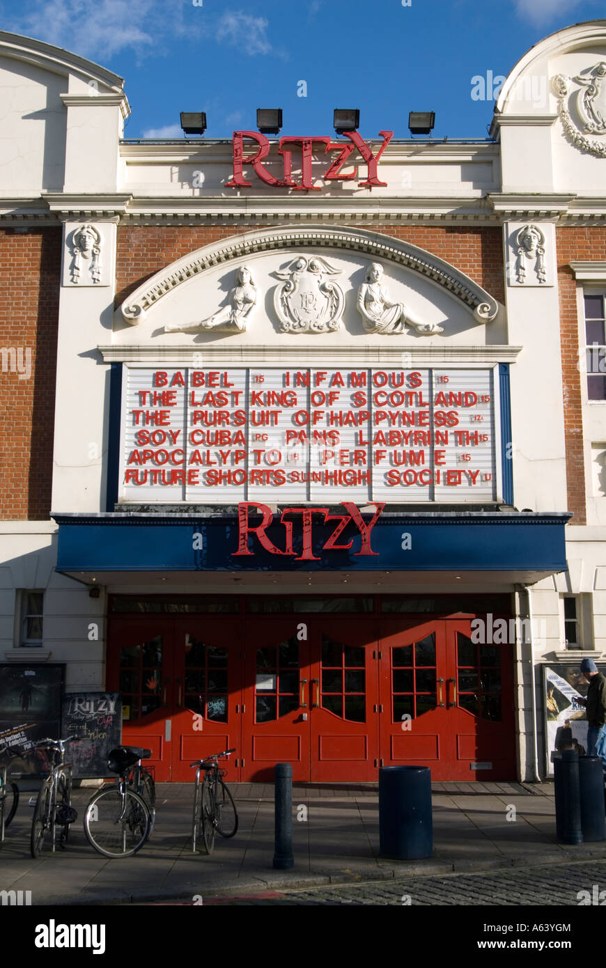 The ritzy cinema hi-res stock photography and images - Alamy