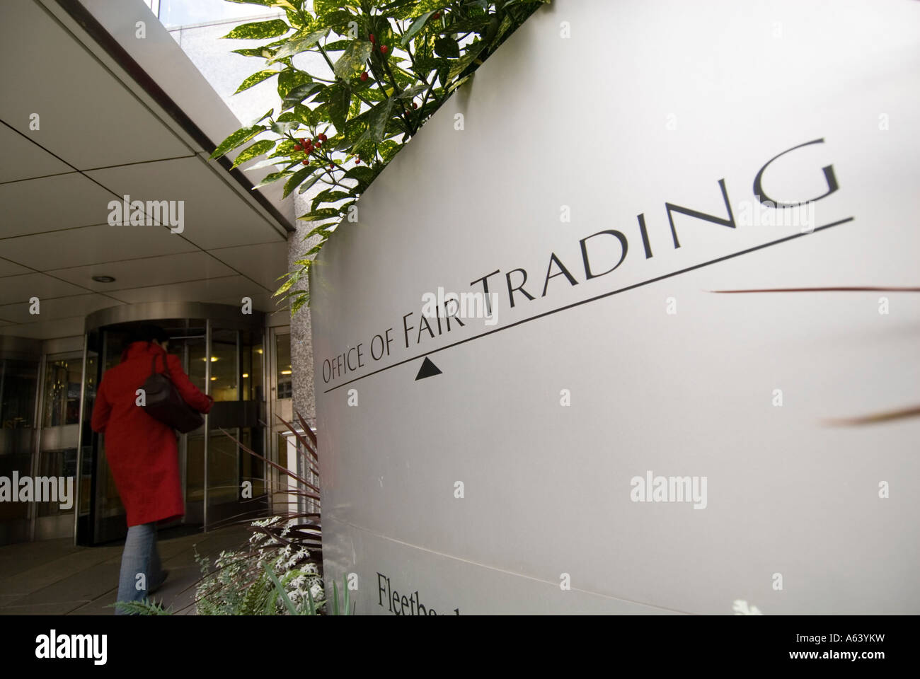 Office of Fair Trading Stock Photo - Alamy