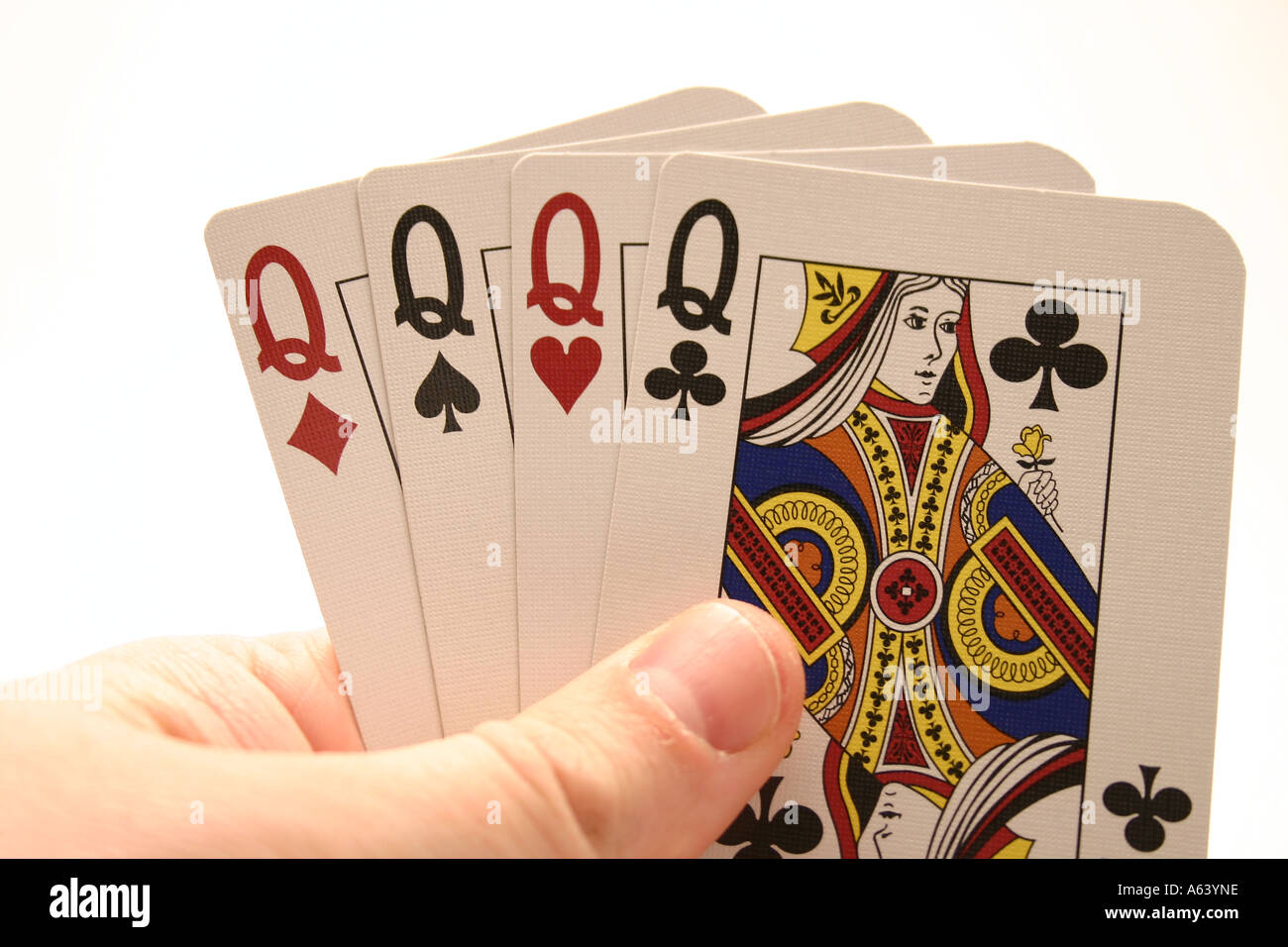 Queen card hi-res stock photography and images - Alamy