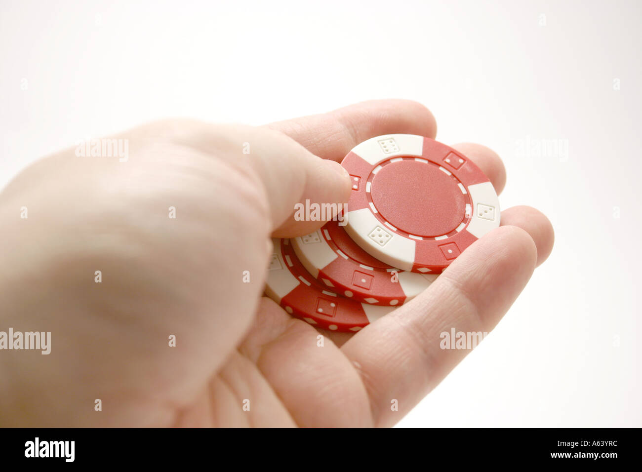 Hand and chips hi-res stock photography and images - Alamy