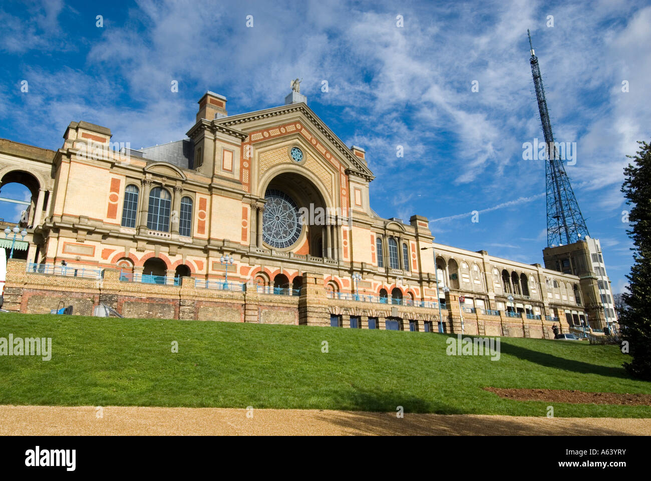 Alexandra buildings hi-res stock photography and images - Alamy