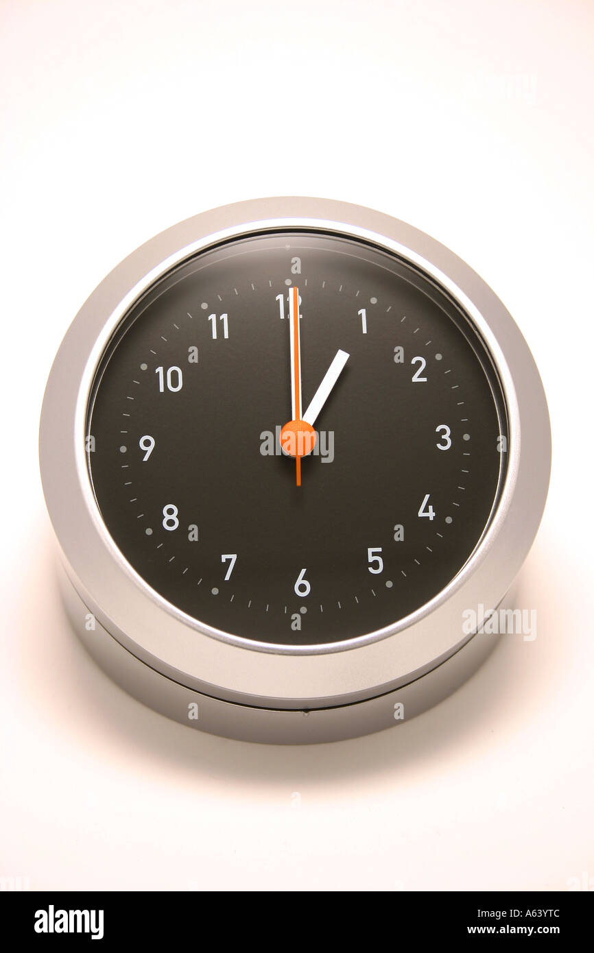 One o clock hi-res stock photography and images - Alamy