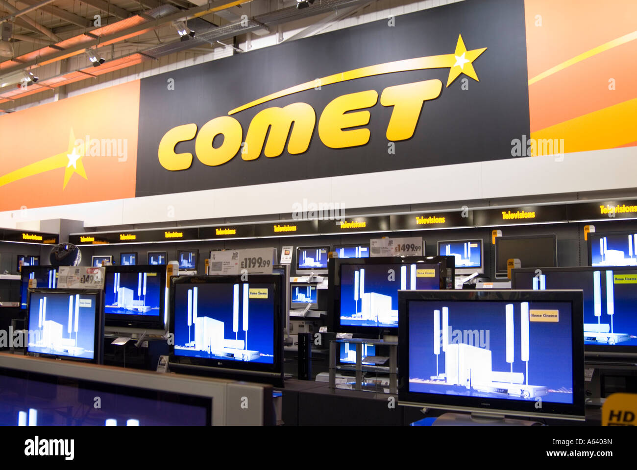 Comet store uk hi-res stock photography and images - Alamy