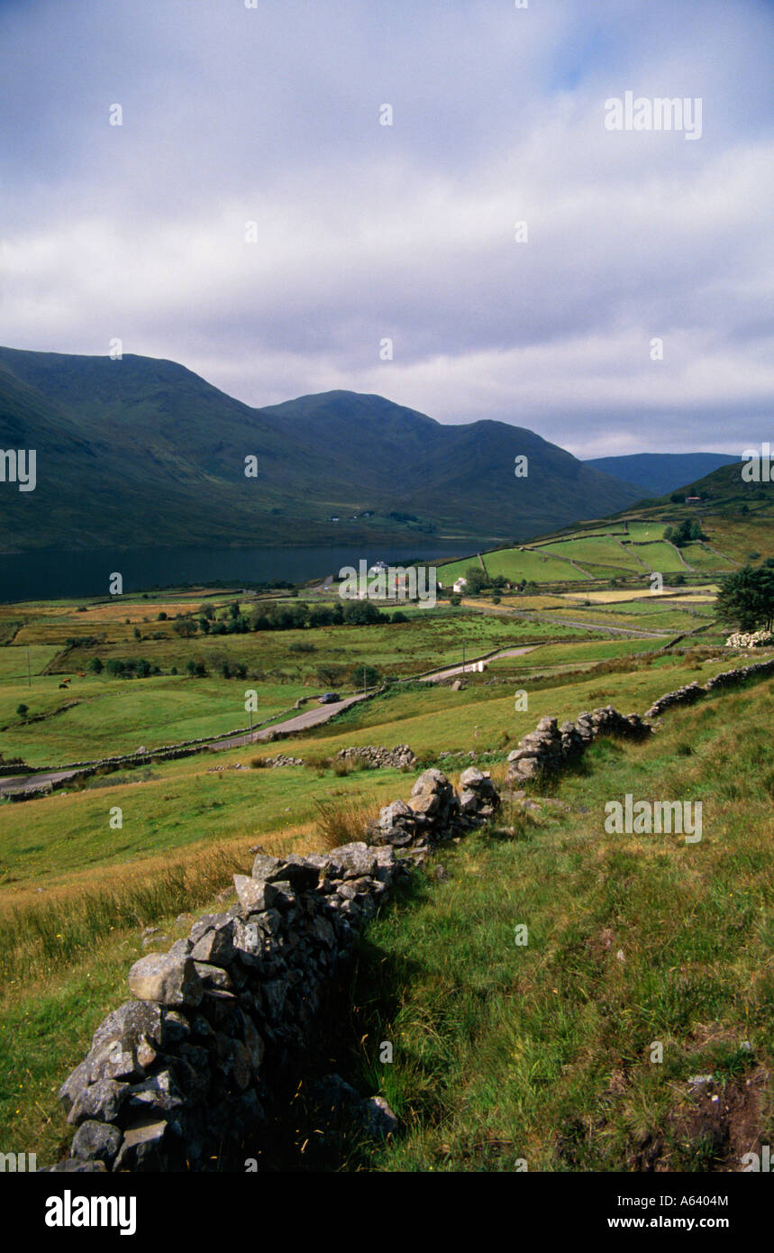 countryside region of connemara county of galway province of connacht ...