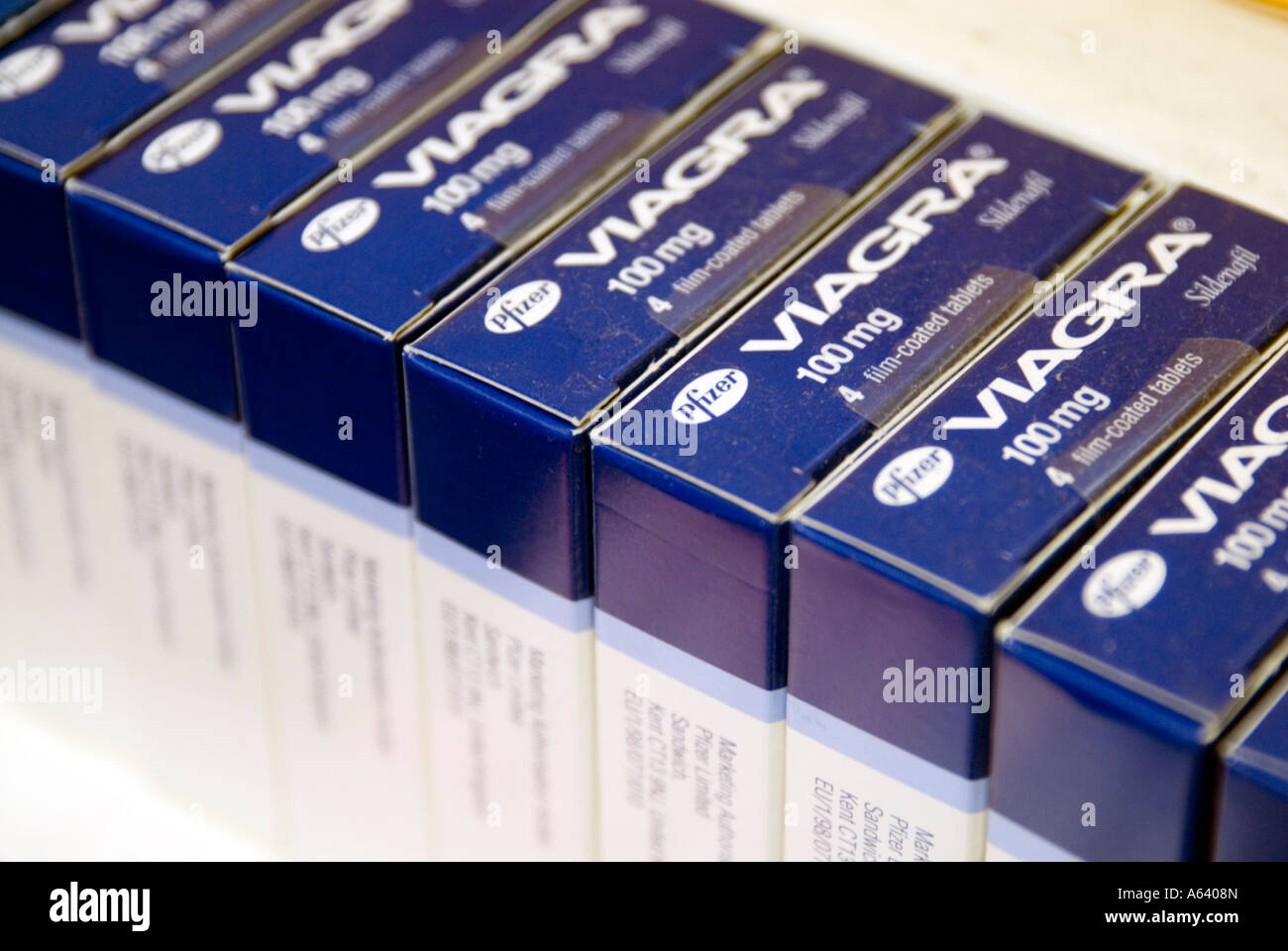 Boxes of Viagra tablets from Pfizer Stock Photo - Alamy