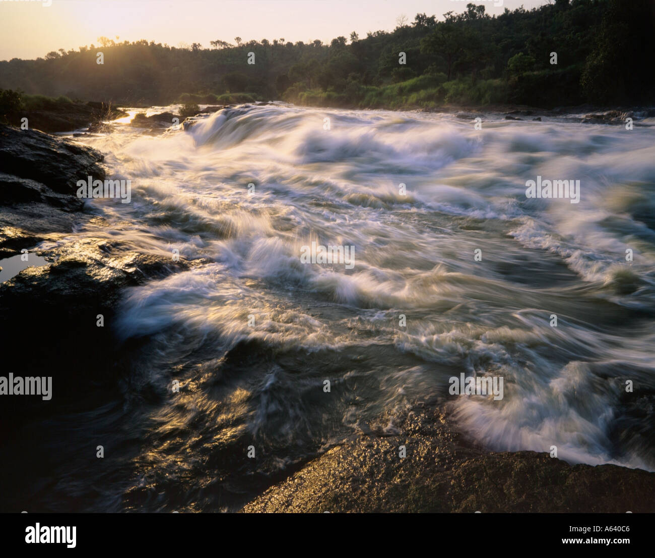 Murchison falls sunrise hi-res stock photography and images - Alamy