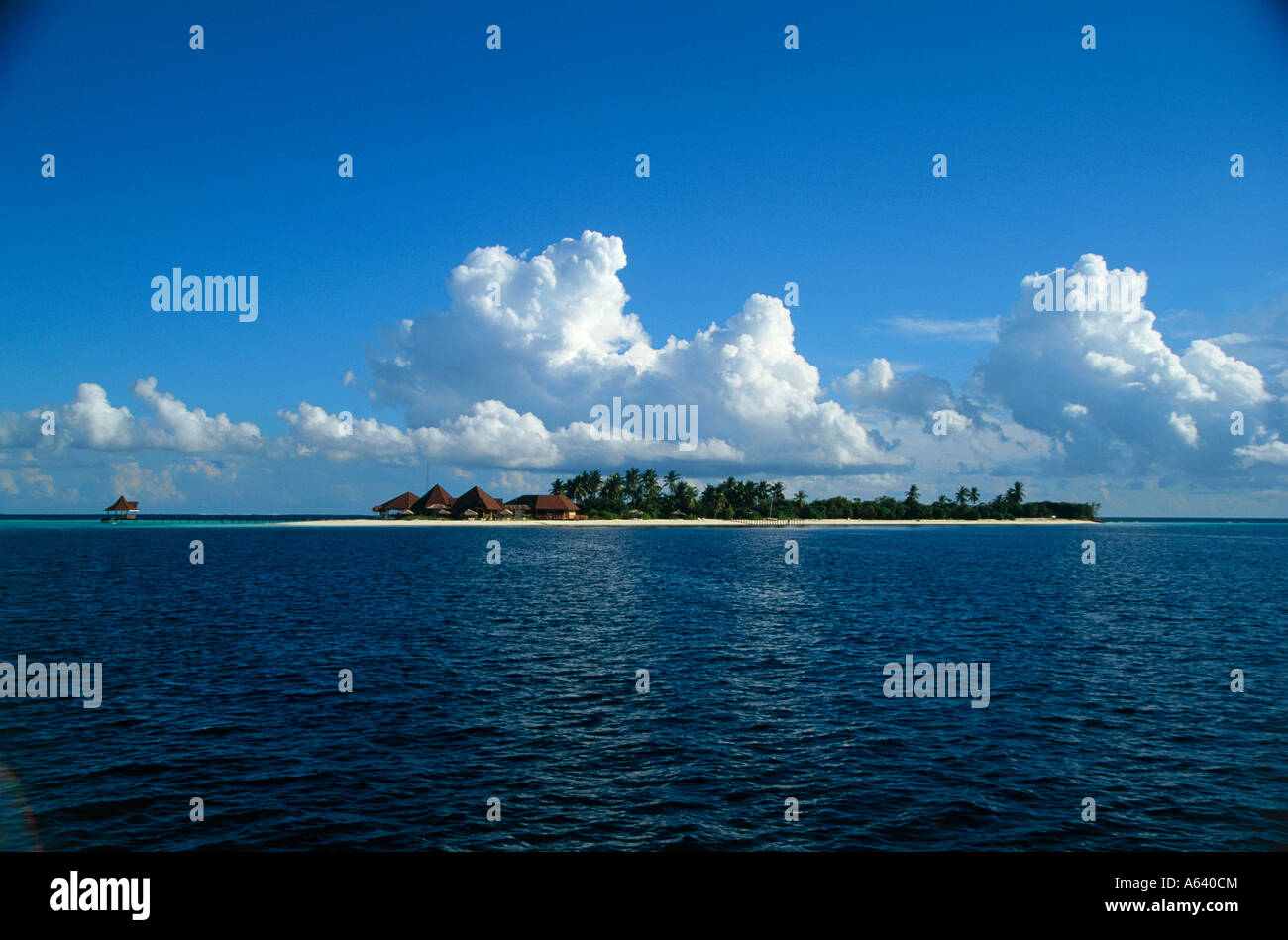 Mirihi island resort hi-res stock photography and images - Alamy